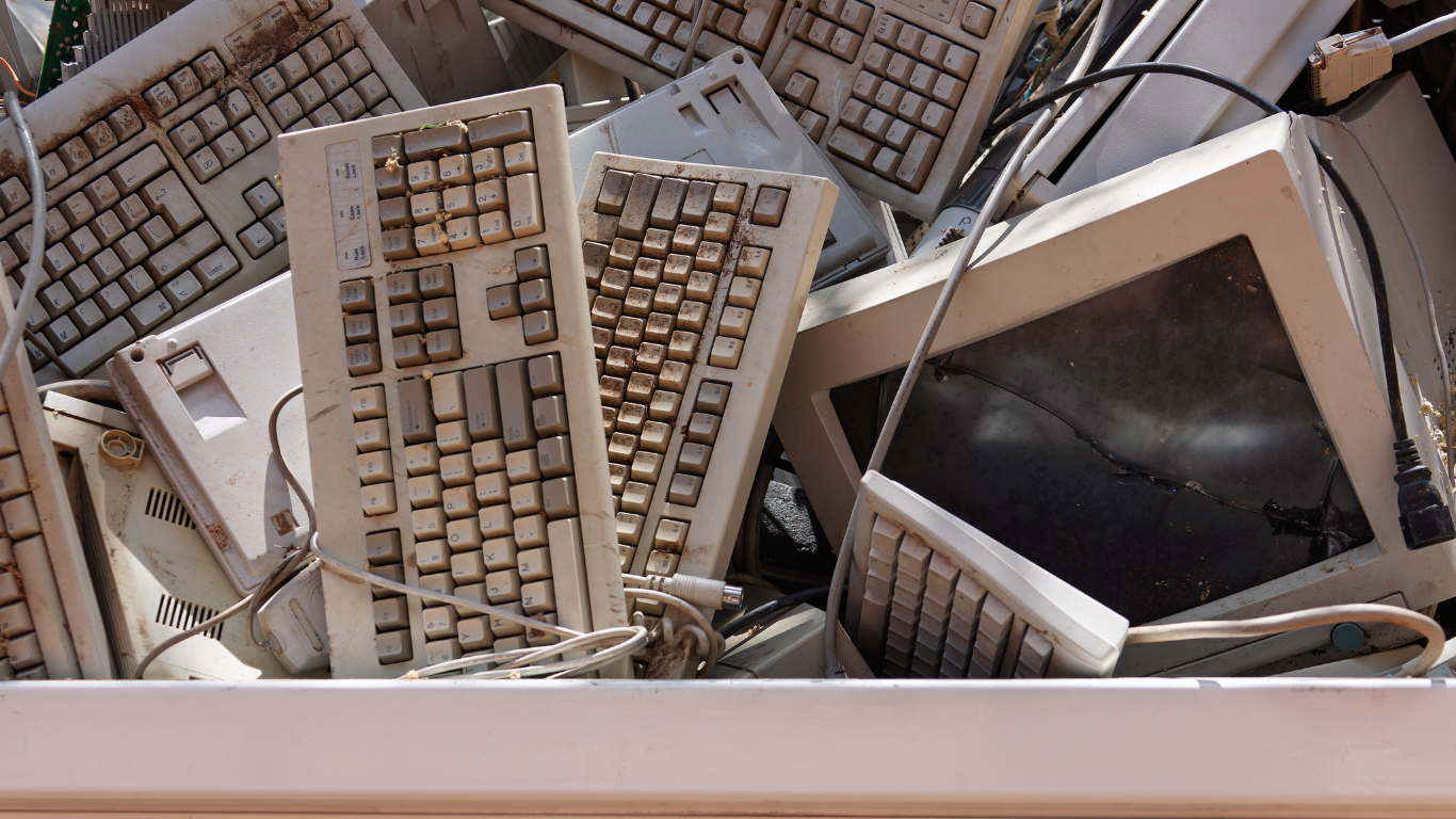Broken Office Equipment Recycling